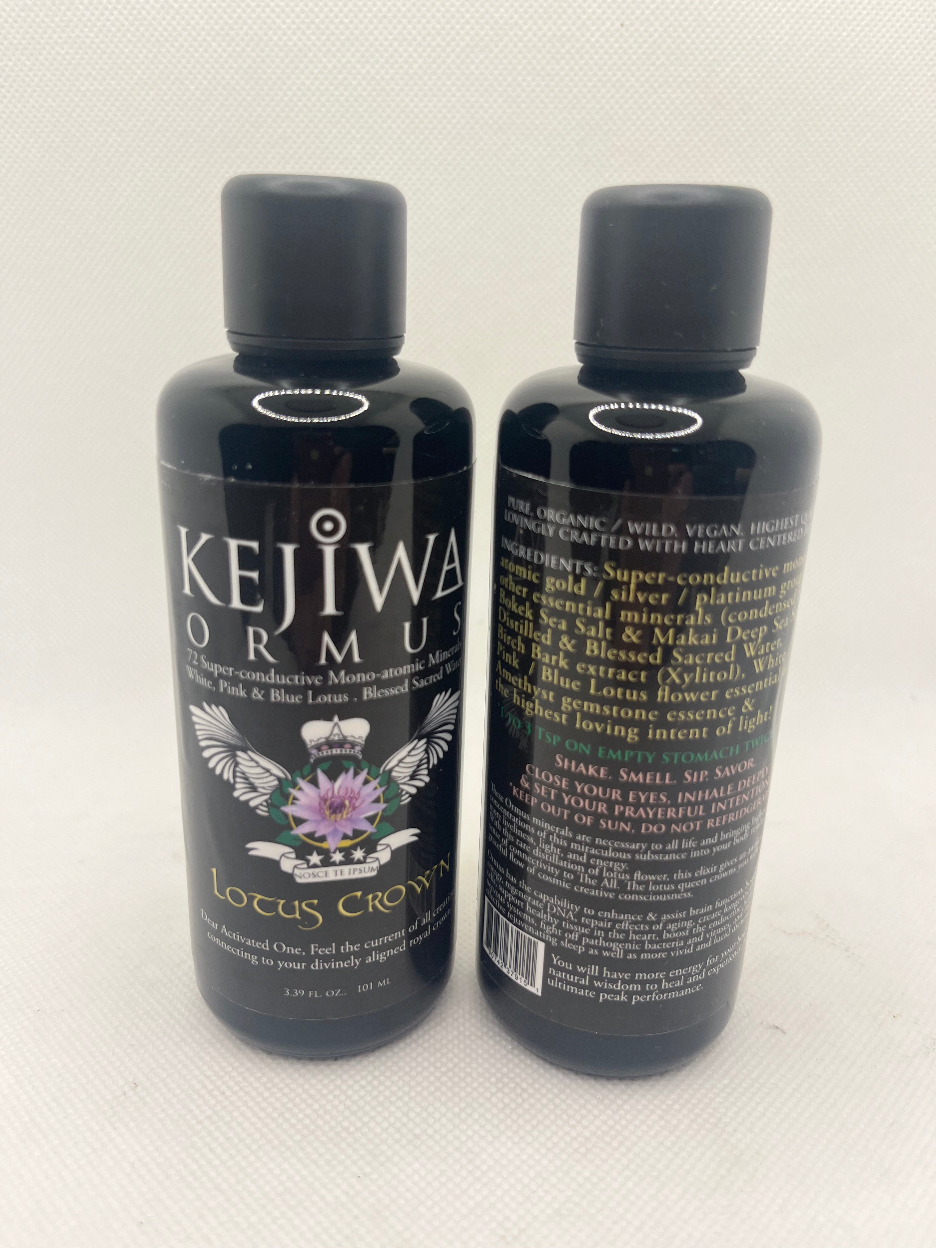 Lotus Crown Sacred Water – Wild Wisdom Collective