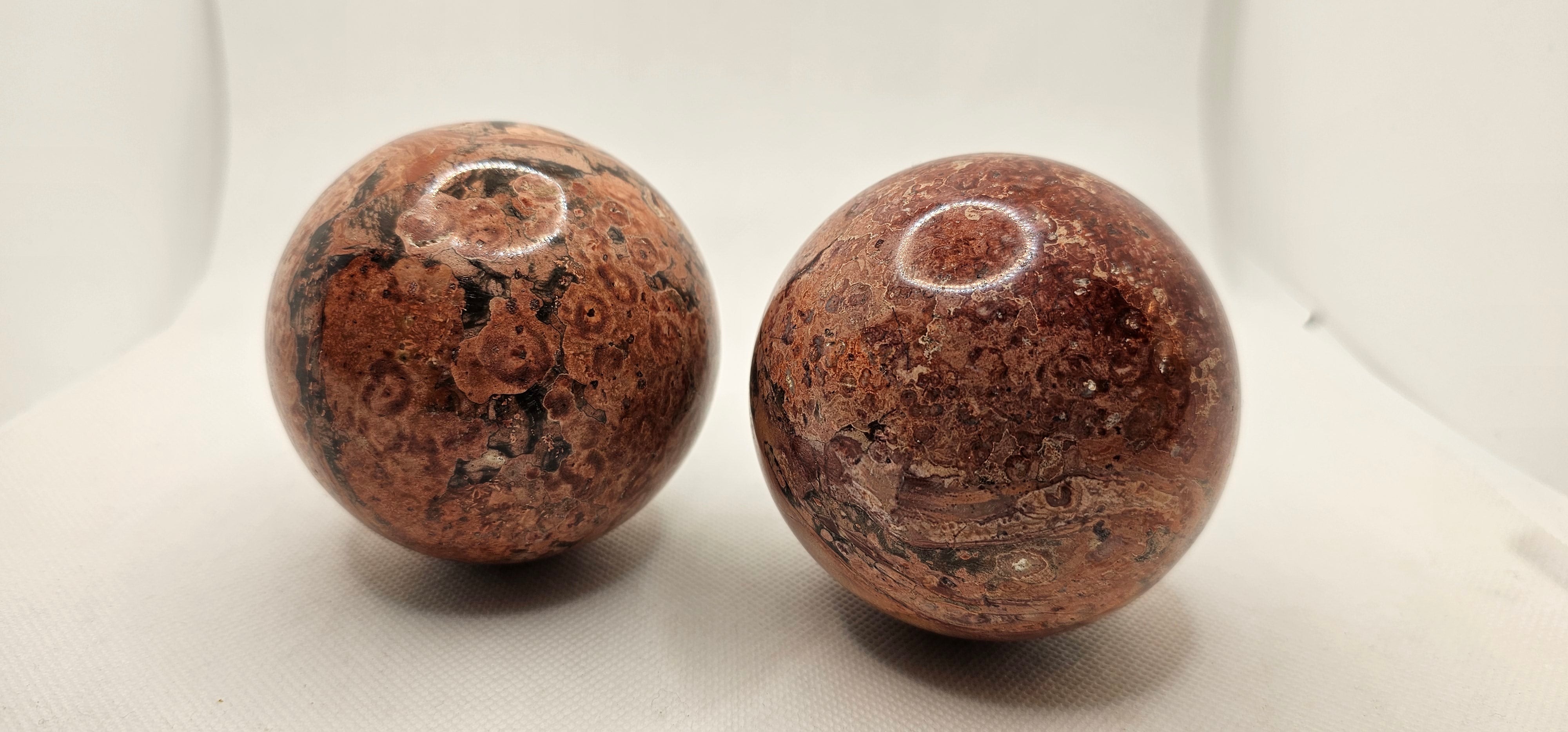 Fire Calcite Sphere – Wild Wisdom Collective
