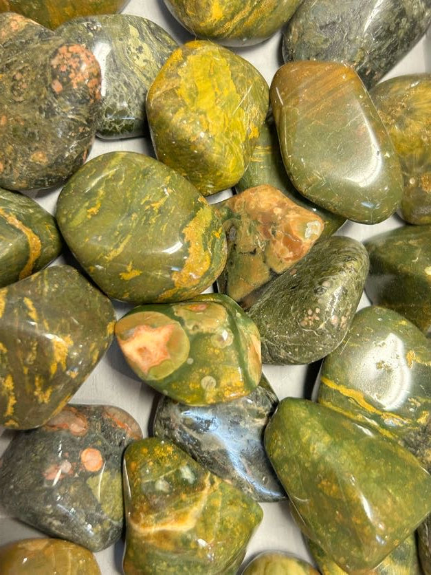 Rhyolite Tumbled – Wild Wisdom Collective